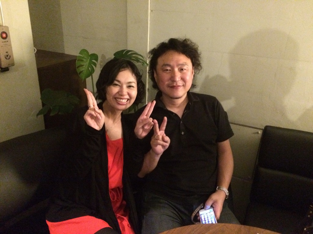 Jazz Singer Charito（チャリート）さんのステージで☆ | Kazumi Official Website / Sweet ...
